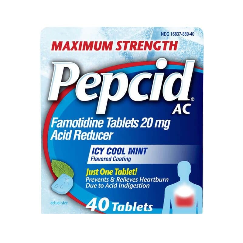 Pepcid launches new heartburn medication