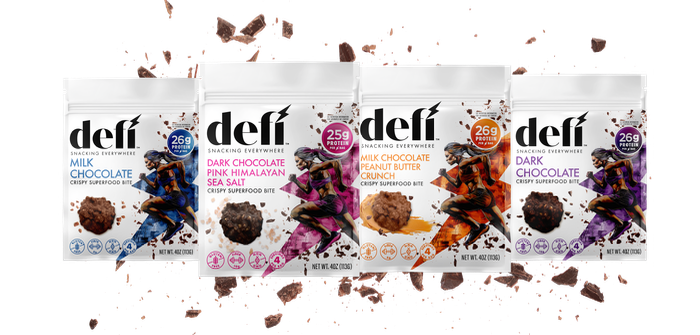 DEFI Snacks expands award-winning lineup