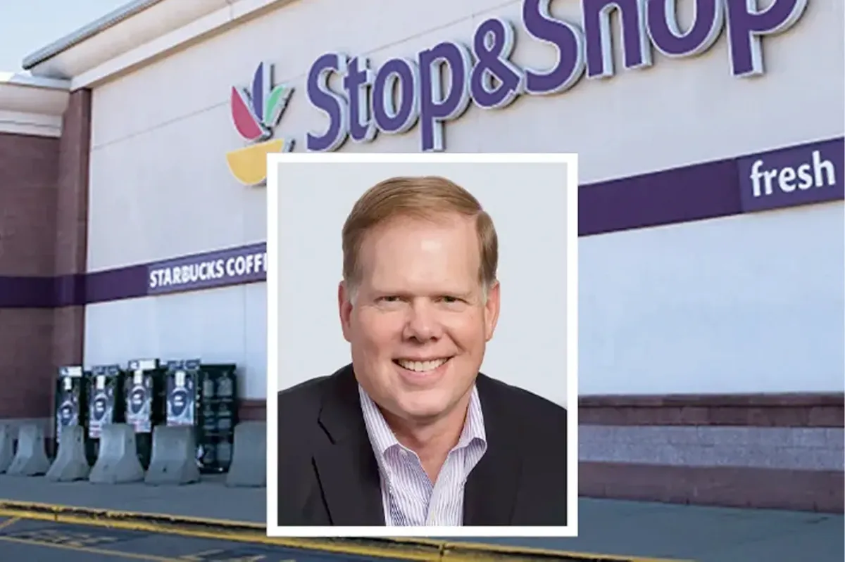Roger Wheeler tapped to lead Stop & Shop as current president Gordon ...