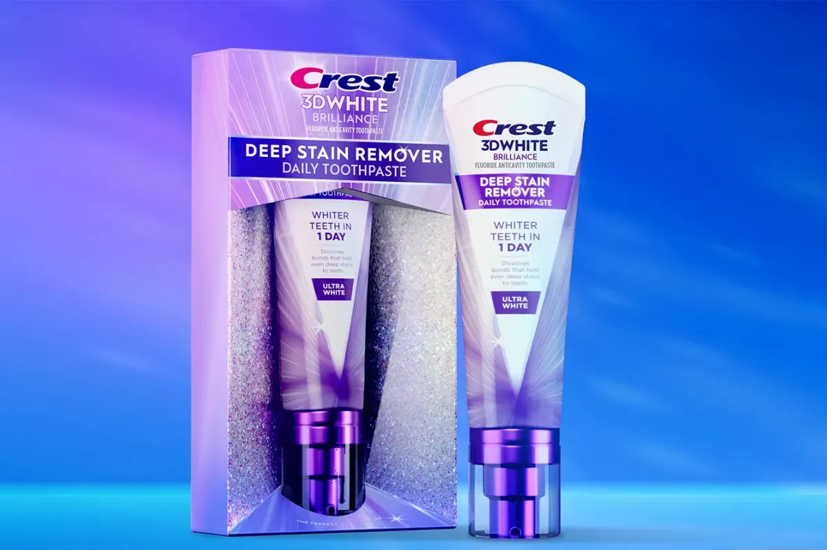 Crest aims to revolutionizes tooth whitening with launch of 3DWhite ...