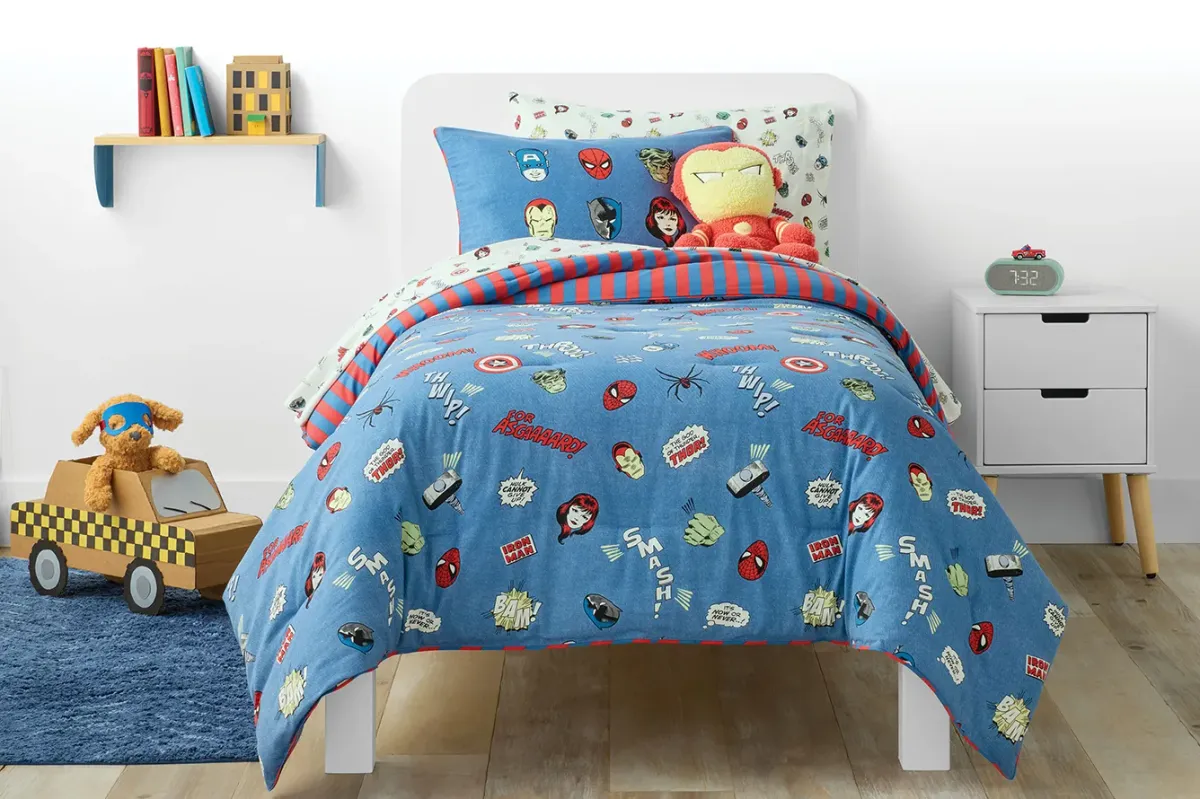 Target unveils new kids' bedding lines featuring Disney and Marvel ...