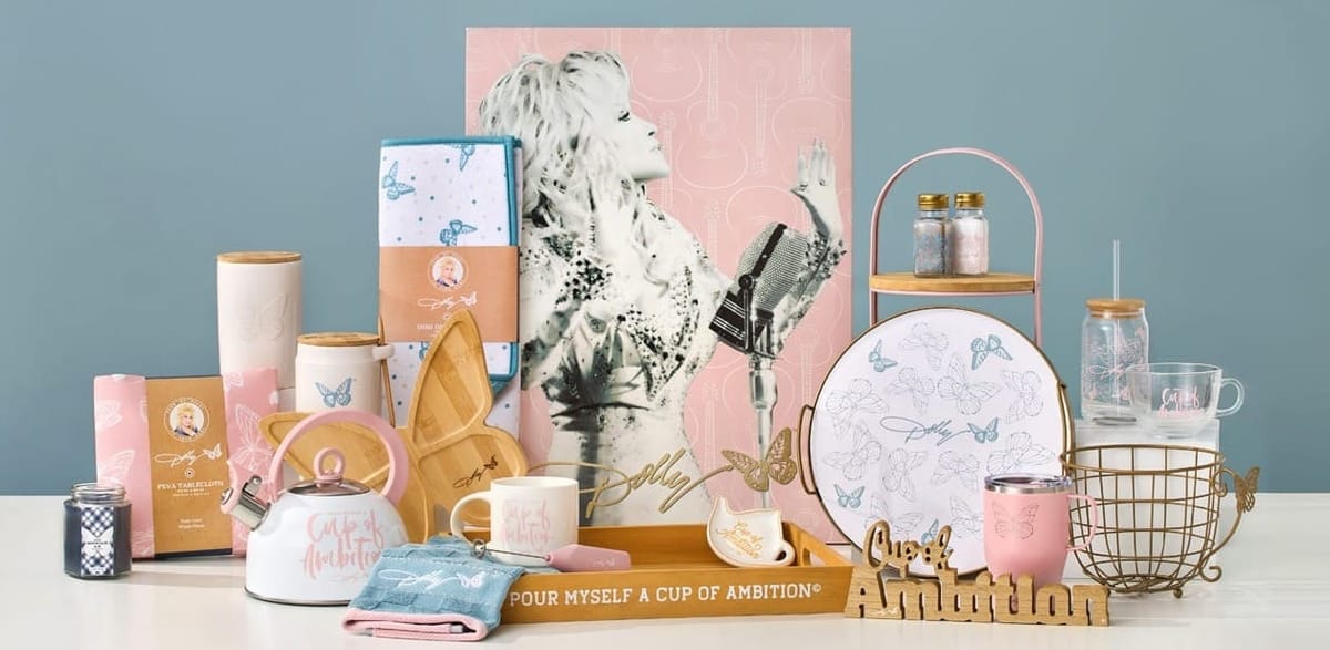 Dollar General reveals spring Dolly Parton line