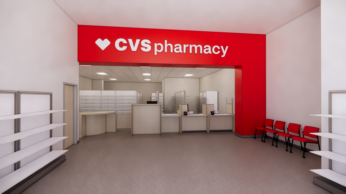 CVS unveils new small-format pharmacies