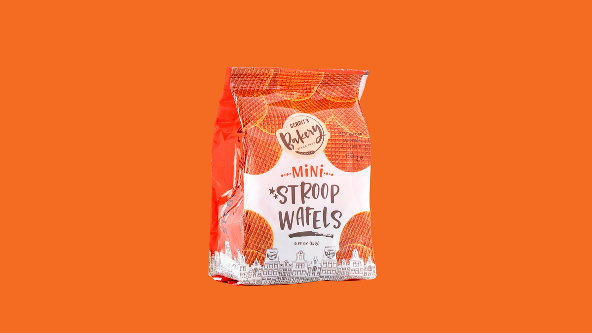 Gerrit J. Verburg Company debuts Mini Stroop Wafels