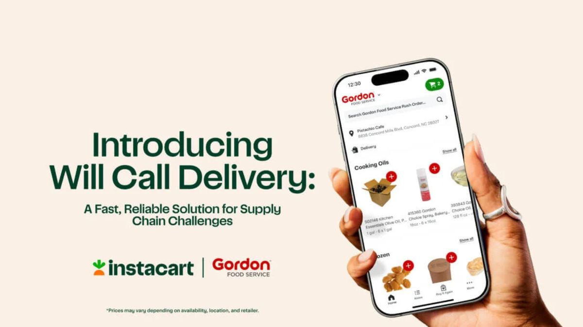 Instacart launches Will Call Delivery
