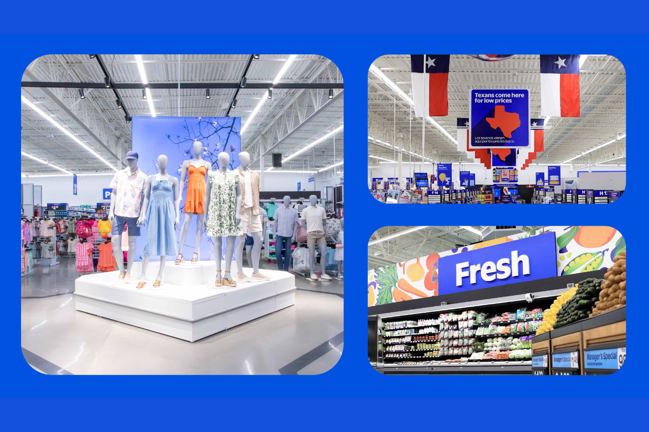 Walmart’s “Store of the Future” opens in Texas