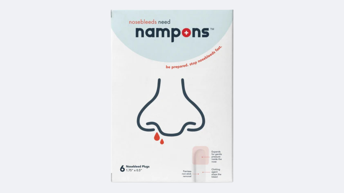 Nampons nosebleed treatment now available at Walmart