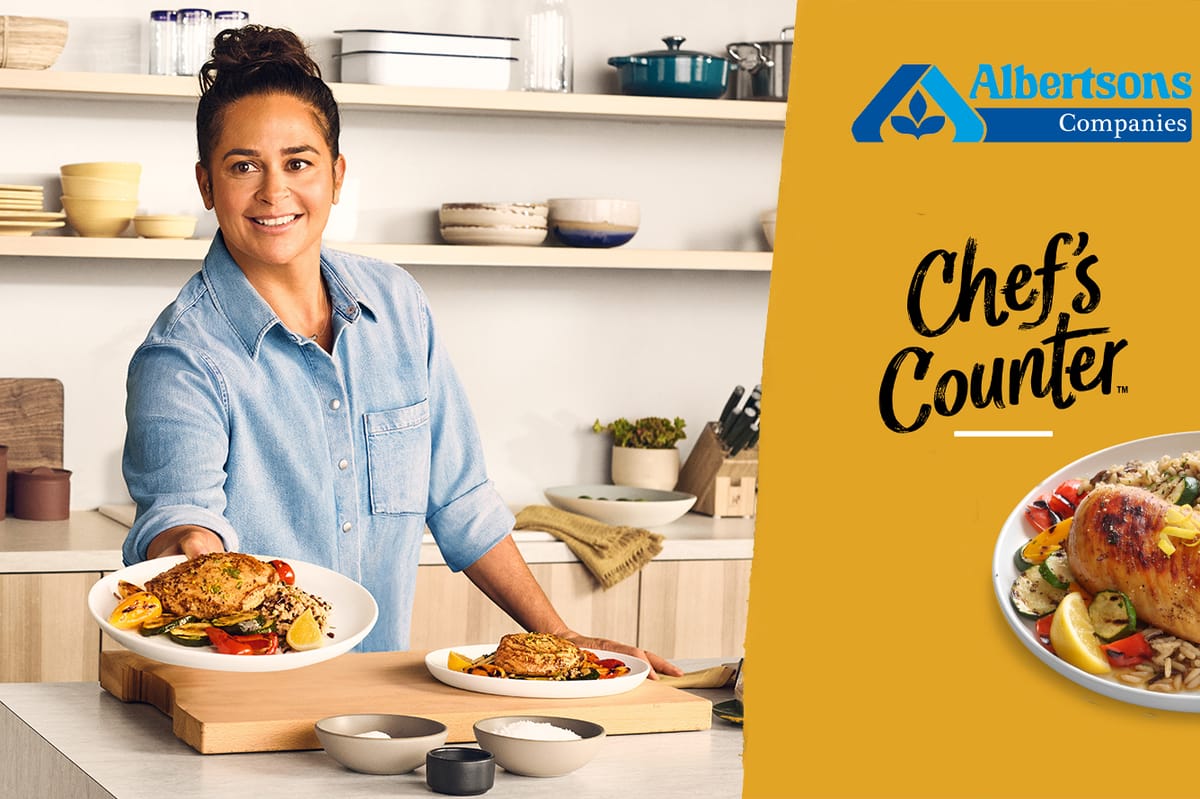 Albertsons launches Chef’s Counter, a new own-brand collection of ready ...