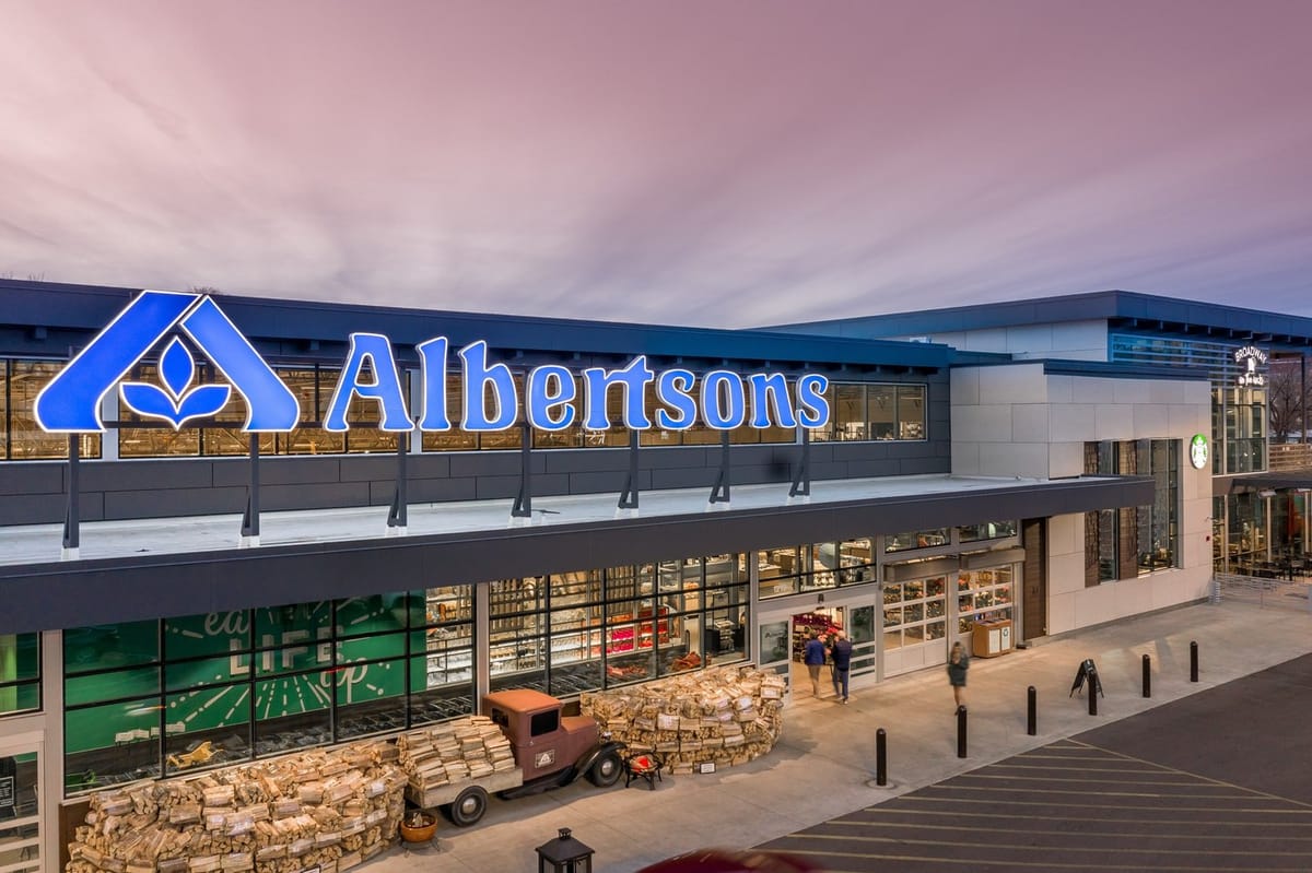 Albertsons Media Collective launches in-store digital display network