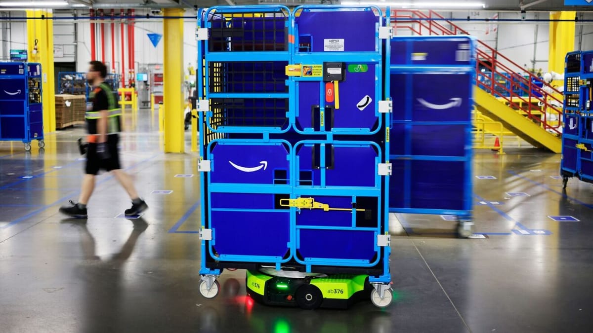 Amazon unveils three AI innovations to boost package delivery