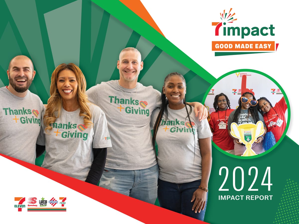 7-Eleven releases 2024 Impact Report