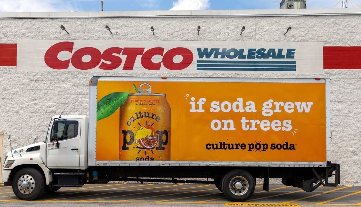 Culture Pop Soda lands in all Northeast Costco stores with exclusive 15 ...