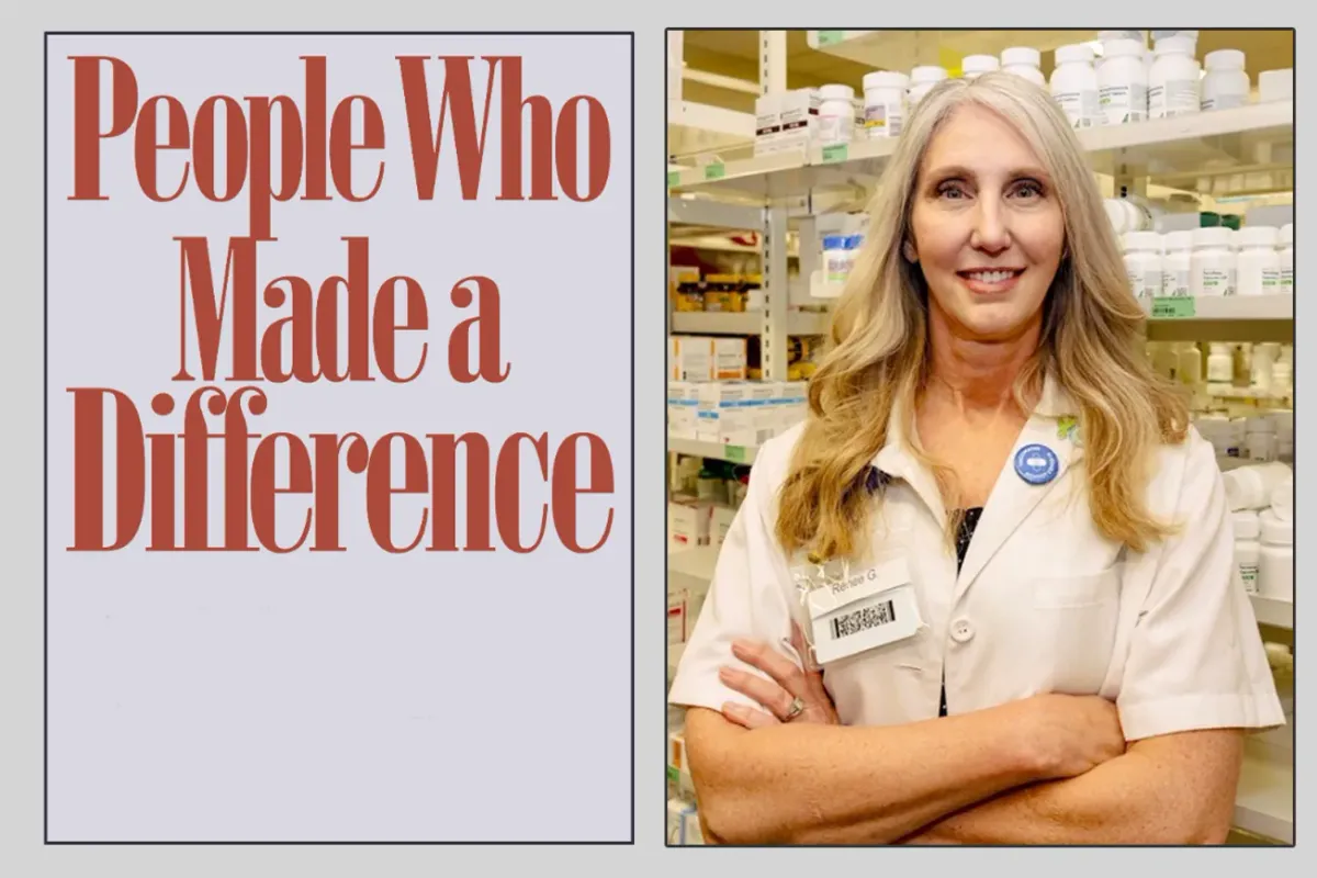 People Who Made a Difference: Renee Guthrie, lead pulmonary and transplant pharmacist at ...