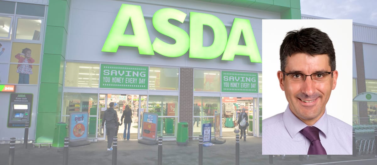 Walmart’s Sean Clarke to become Asda CEO