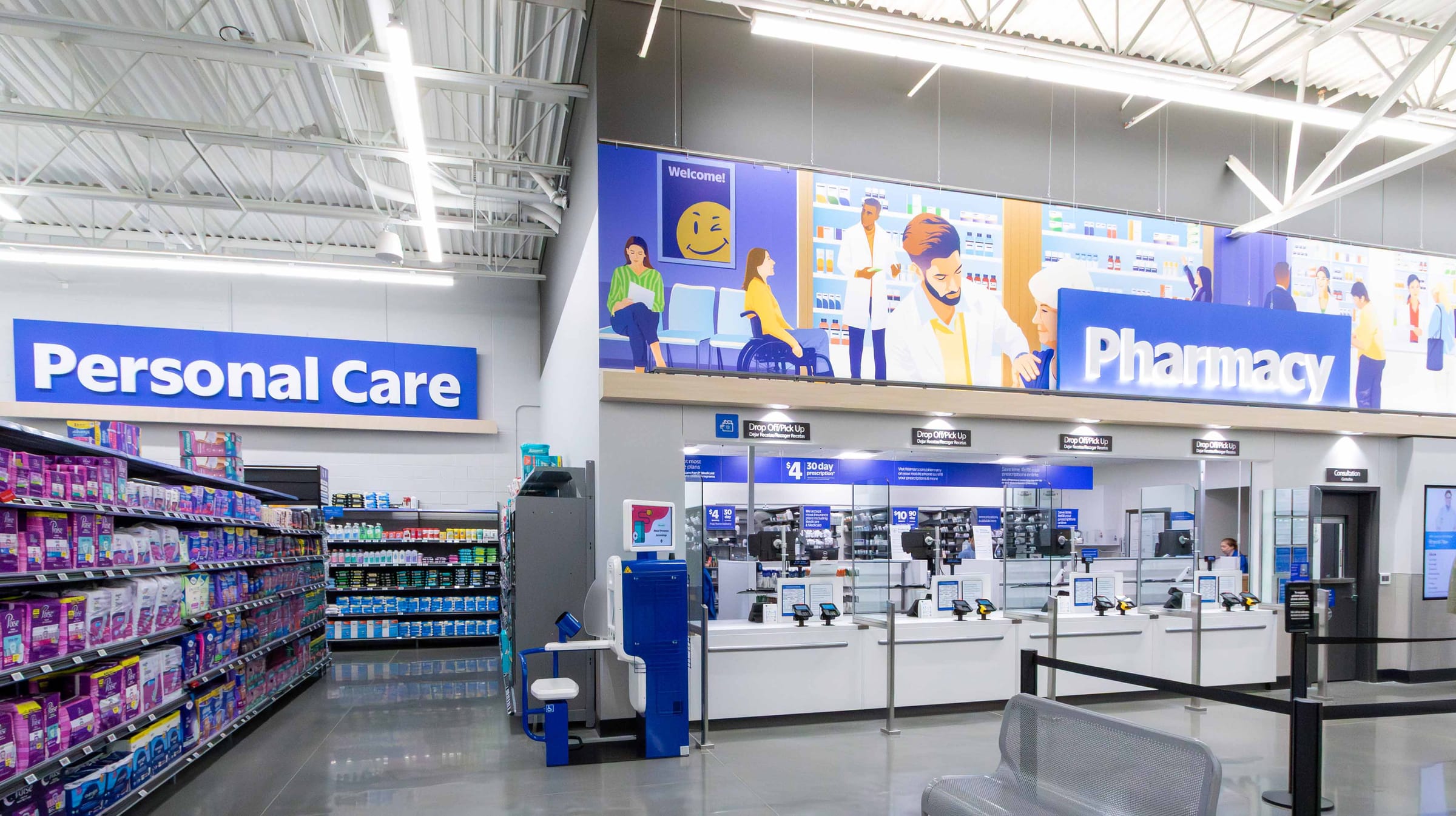 Walmart’s “Store of the Future” opens in Texas