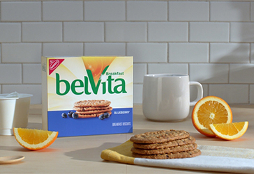 BelVita launches 'Steady Morning Energy' campaign