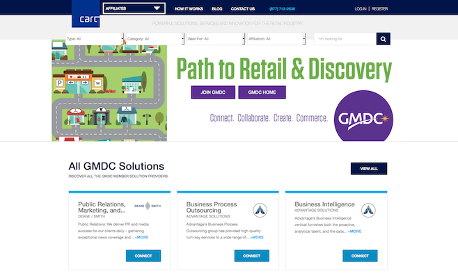 GMDC launches CART-powered CPG portal