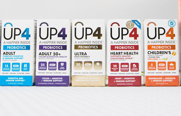 i-Health boosts lineup with UP4 Probiotics acquisition