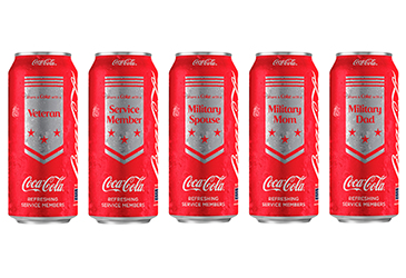 Dollar General and Coca-Cola salute military