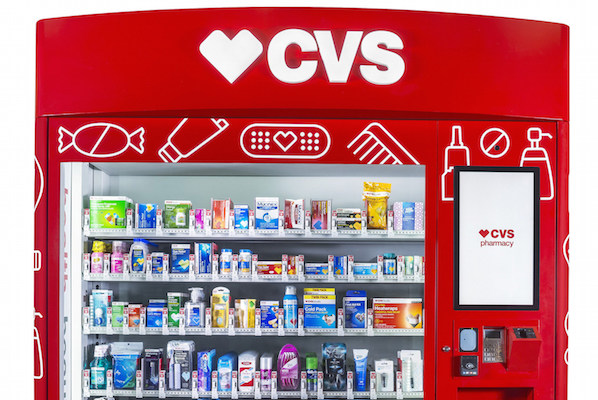 CVS to deploy health-and-wellness vending machines