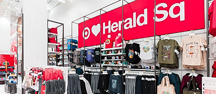 Target debuts in Midtown Manhattan