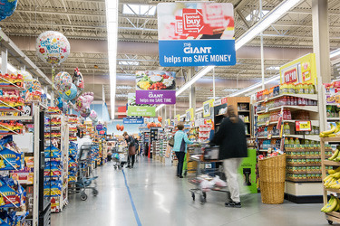 Giant/Martin's vows to raise bar on service