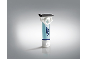 Gillette TREO razor is designed for use by caregivers