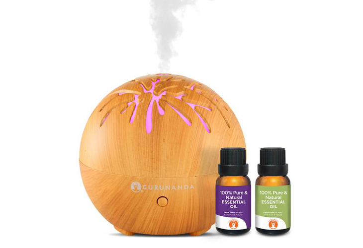 GuruNanda Mini Tree diffuser debuts at Walmart