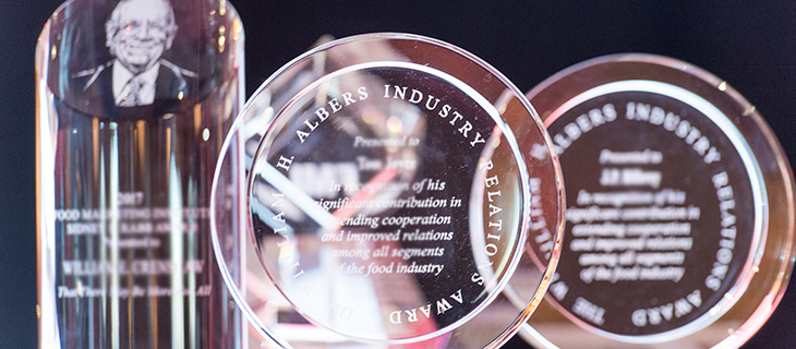 FMI presents Executive Leadership Awards