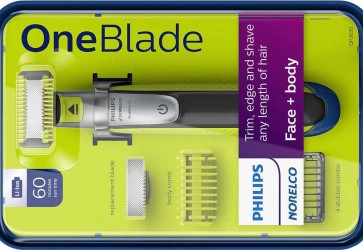 Philips Norelco OneBlade Face + Body debuts