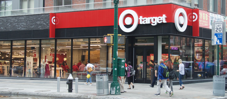 Target opens in New York's East Village