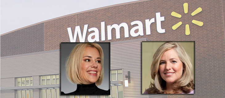 Walmart hires outside executives for key roles