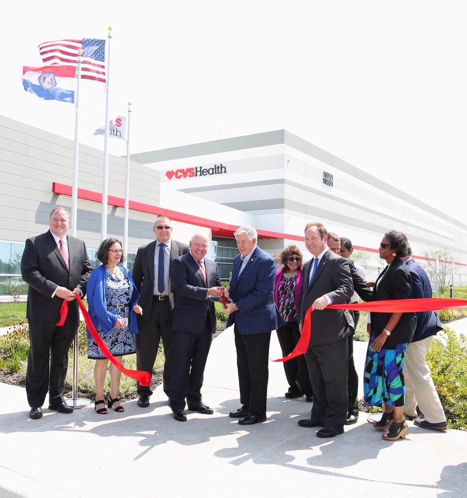 CVS opens distribution center in Kansas City