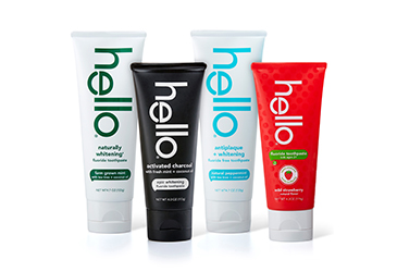 Hello Products expands with four toothpastes