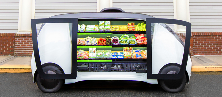 Stop & Shop to test self-driving mobile stores