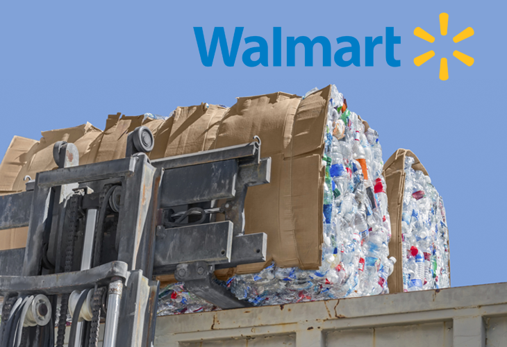 Walmart makes new push in plastic waste reduction