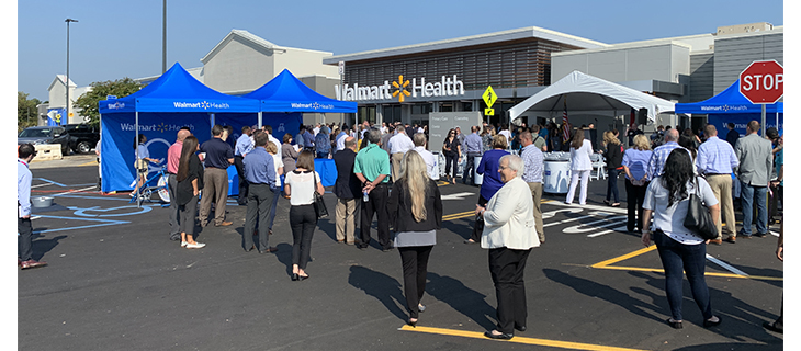 Walmart debuts first health and wellness center