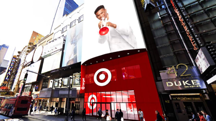 Target coming to Times Square