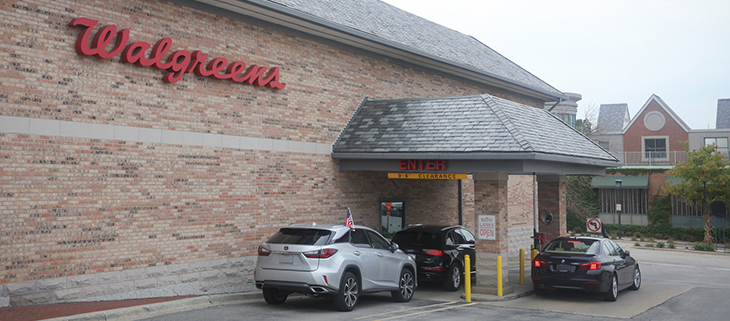 Walgreens adds digital drive-thru service