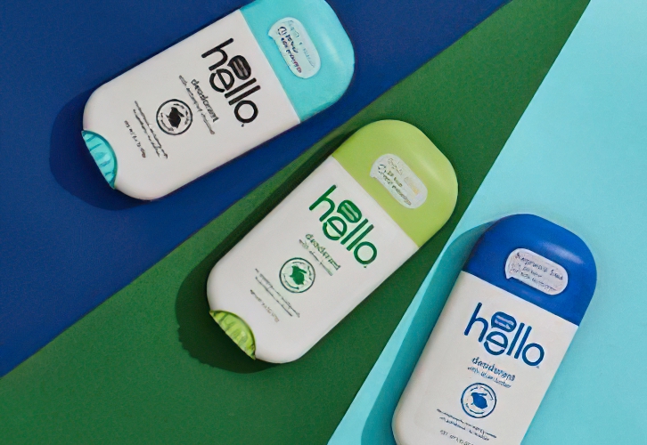 Hello launches new deodorants