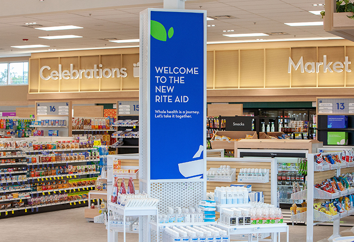 Rite Aid unveils refreshed brand, new strategy