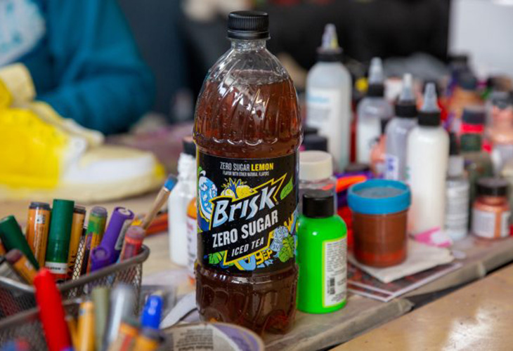Brisk launches New Zero Sugar Lemon Iced Tea Brisk launches New Zero Sugar Lemon Iced Tea