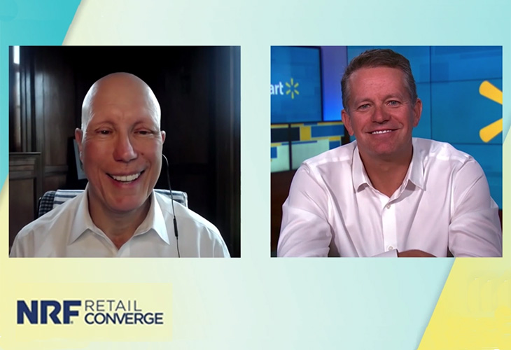 Walmart's John Furner talks about retail's future