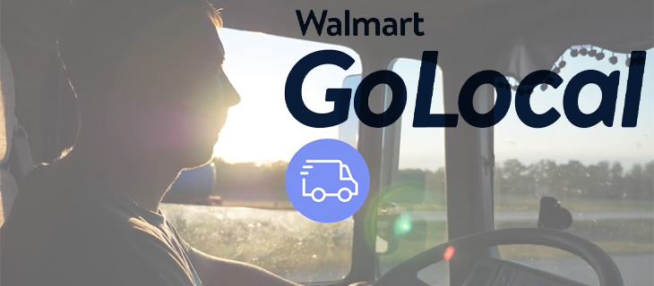 Walmart launches GoLocal delivery business