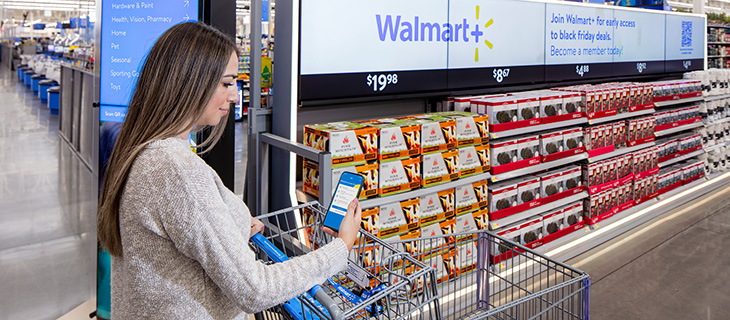 Walmart tests new interactive store design