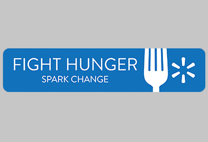 Walmart's launches Fight Hunger, Spark Change campaign