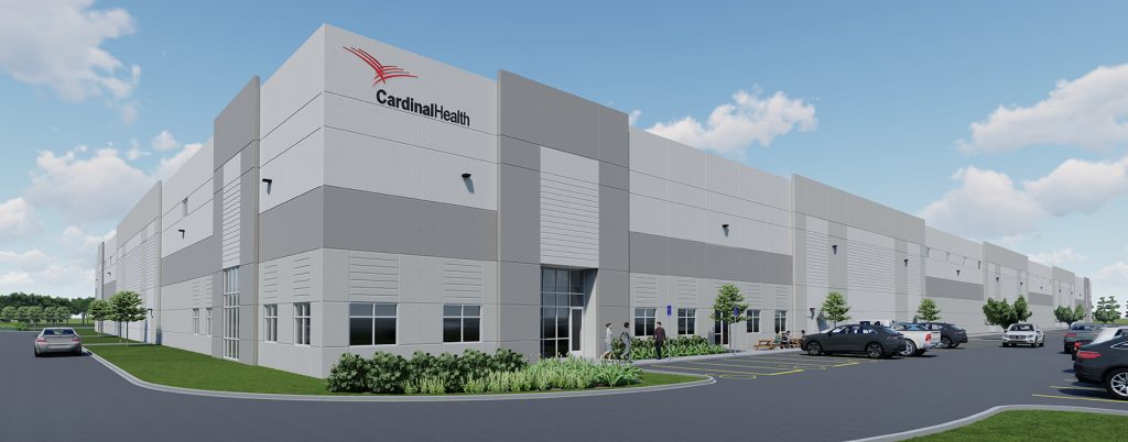Cardinal Health to open new distribution center