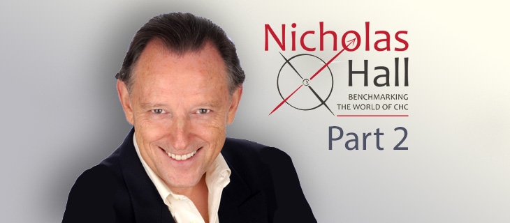 Video Forum: Nicholas Hall, Nicholas Hall Group of Companies, Part 2