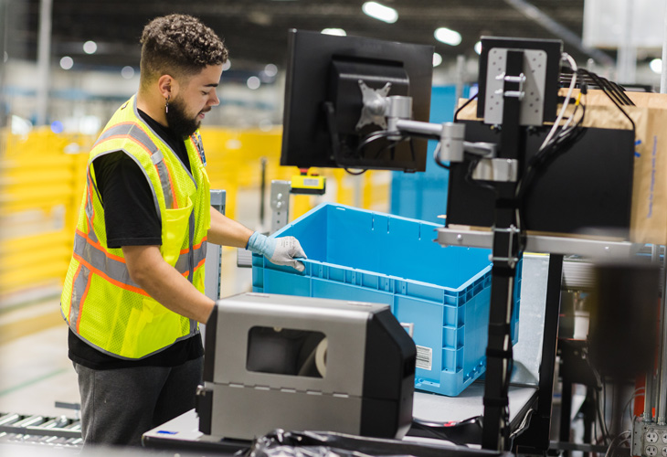 Walmart debuts next generation fulfillment center