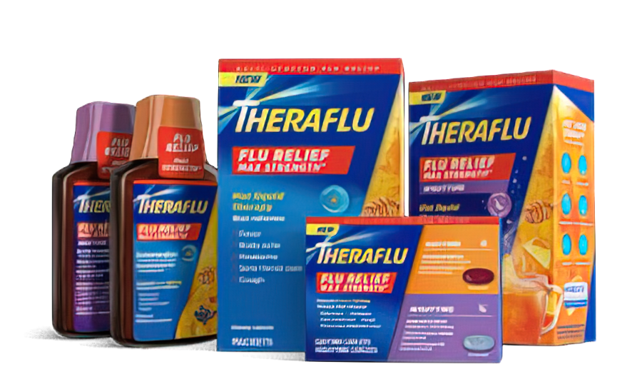 Haleon intros Theraflu Flu Relief Max Strength